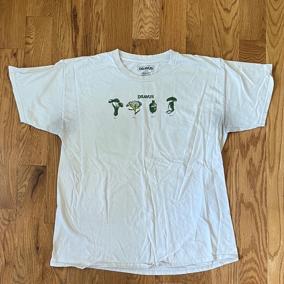Dravus | Shirts | Dravus White Graphic Tshirt | Poshmark